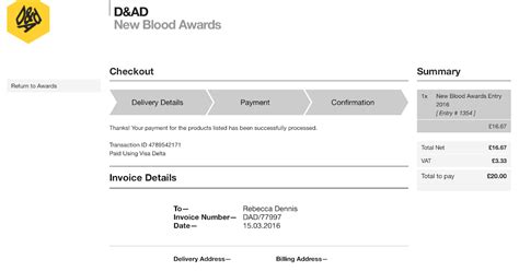 My Visual Logbook Submitted