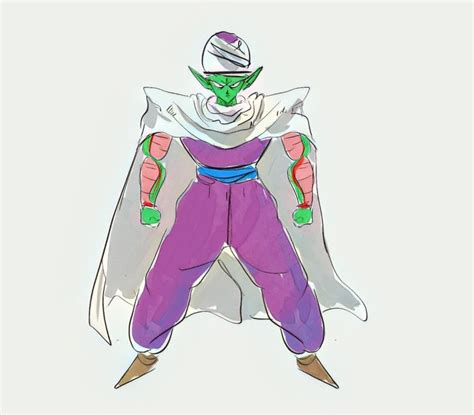 [oc] Check Out My Sketch Of Piccolo From Dragon Ball Z R Dbz