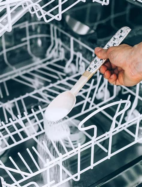 식기세척기 물비린내 세제 식기세척기 청소 식초 베이킹소다 사용법 삼성식기세척기 네이버 블로그