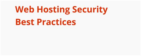 Secure Your Web Hosting With These Best Practices Firewall Encryption