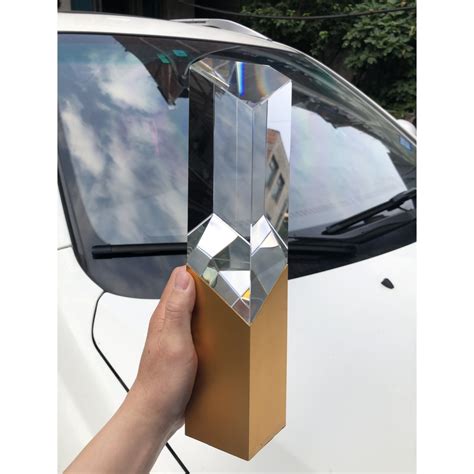 Adl Classic K9 Outstanding Contribution Award Crystal Exceptional Contribution Medal Award Trophy