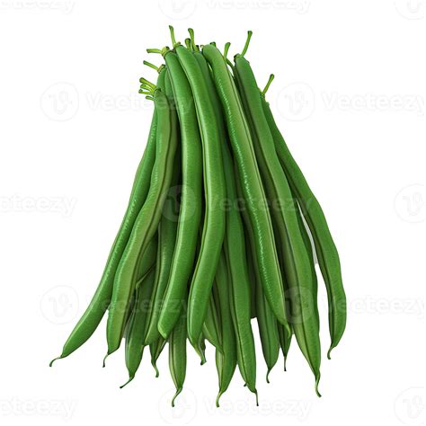 Fresh Green String Beans 49135793 Png
