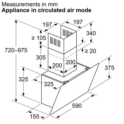 Noyeks Neff N30 Wall Mounted Extractor Hood D63idk1s0b Neff Appliances