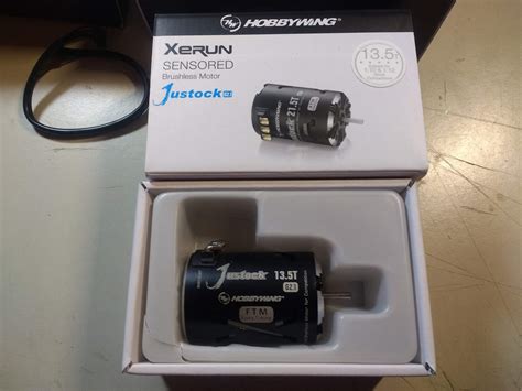 Hobbywing Justock XR10 ESC 13 5t Motor Combo R C Tech Forums
