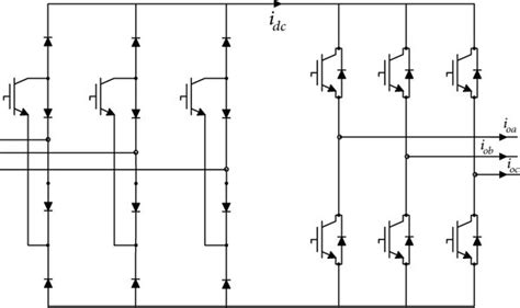 a indirect matrix converter [100] b sparse matrix converter [101