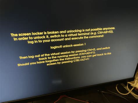 Found This When Waking Kde Wayland From Sleep After Unpluging A Monitor