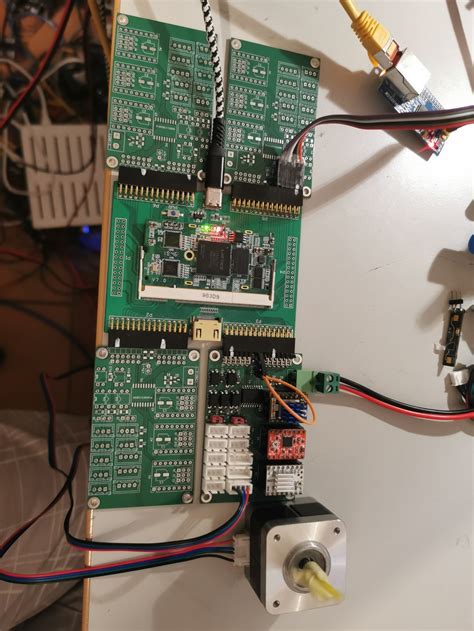 Linuxcnc Rio Realtimeio For Linuxcnc Based On Fpga Ice40 Ecp5