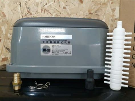 160w Hailea HAP 200, Frequency: 50hz, Voltage: 220-240v at ₹ 14000 ...