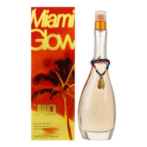 Jennifer Lopez J Lo Miami Glow Eau De Toilette 100ml Spray