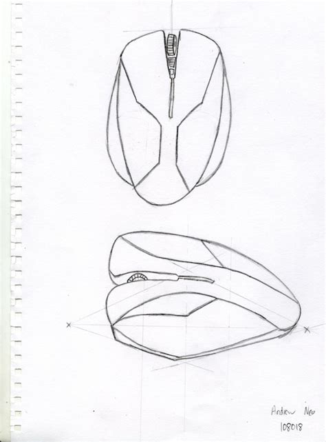 Tangible Mouse Andrews Portfolio