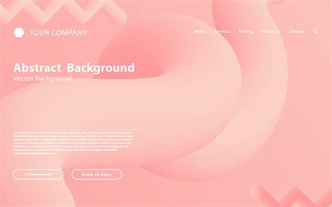 크리에이티브 모던 디자인 3d 플로우 쉐이프 랜딩 페이지 배경 홈페이지에 대한 스톡 벡터 아트 및 기타 이미지 홈페이지 흐름 0명 Istock