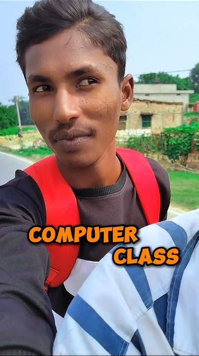 first computer class😛 minivlog 5 dailyvlog ytshorts youtube