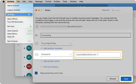 Automatic Email Forwarding Definition And Setup
