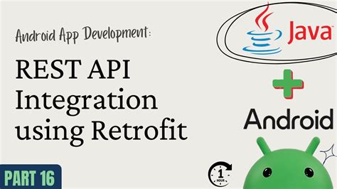 Android App Development With Java Part 16 Rest Api Integration Using Retrofit Recyclerview