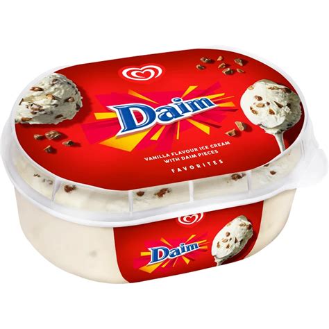 Glass Favorites Daim 825ml Gb Glace Handla Mat Online Från Din Lokala
