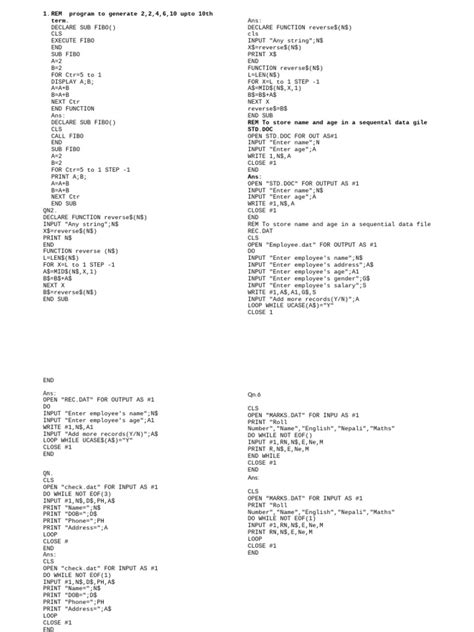 Debug Program Pdf Computer Programming Computing