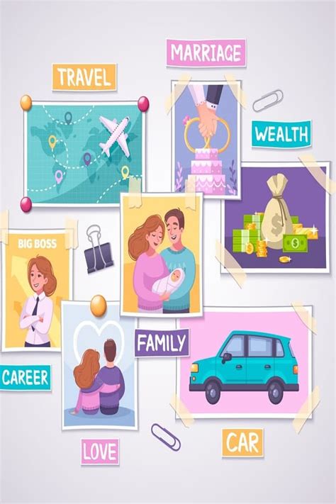 Vision Board Ideas For Adults JustCraftingAround