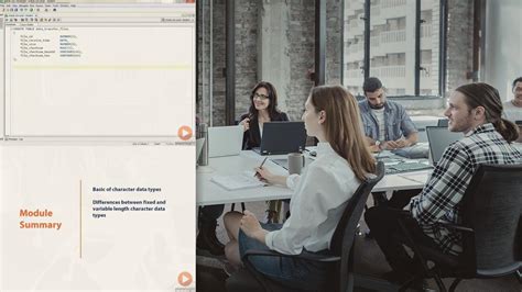 Oracle Developer Essentials Data Types