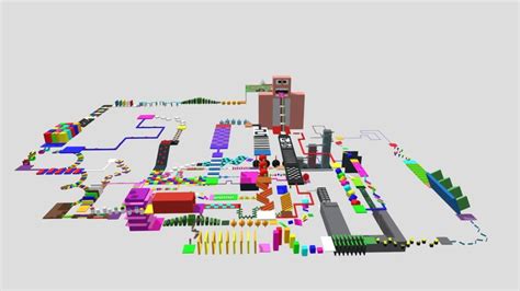 Obby 3d Models Sketchfab