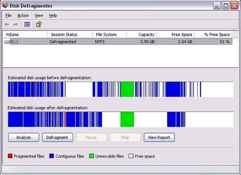 How To Manually Defrag Your Hard Drive In Windows XP Afton Tech Help Desk