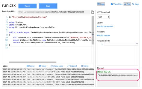 scaling azure functions