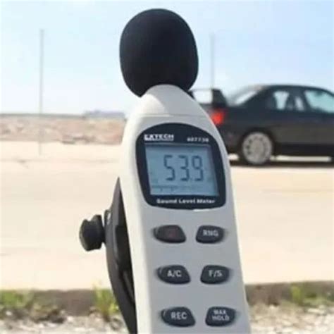 40 To 130 Db Sound LCD 407730 Extech Sound Level Meter Accuracy 2dB At Best Price In