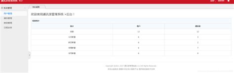 基于Springboot实现通讯录管理系统 阿里云开发者社区