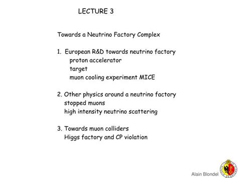 PPT LECTURE PowerPoint Presentation Free Download ID
