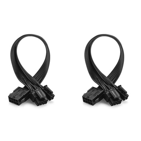 2x Cpu 8 Pin Female To Cpu Atx 8pin Atx 4 Pin Male Power Supply