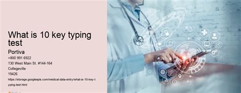 What Is 10 Key Typing Test