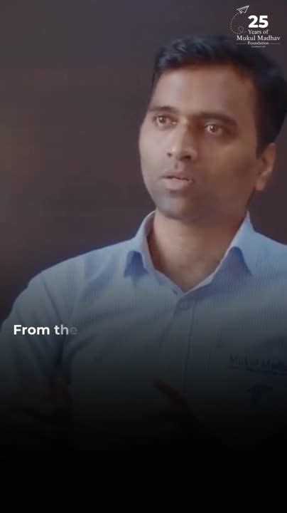 Mukul Madhav Foundation On Linkedin Mmf Team Stories Babalu Mokale
