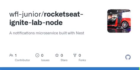 GitHub Wfl Junior Rocketseat Ignite Lab Node A Notifications Microservice Built With Nest