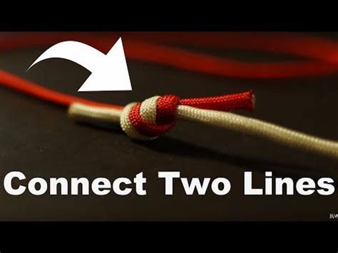 Connect Two Lines Together YouTube Second Line Lines Connection