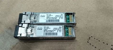 Sfp 10g Module For Cisco 10g Uplink Interconnec At ₹ 1200 Piece Sfp Transceiver In Chennai