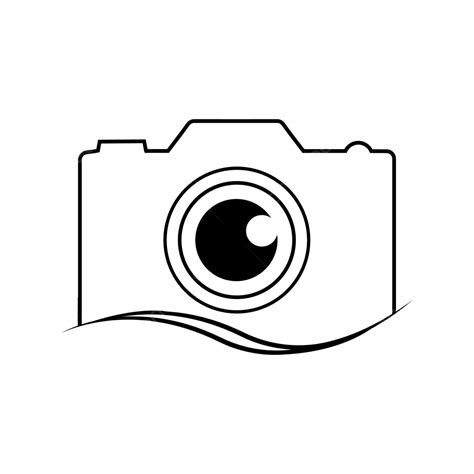 Black Photography Camera Icon Logo Design Camera Icon Logo Camera