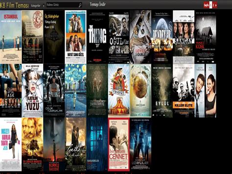 Ücretsiz Film Teması Kb Film V3 Ücretsiz Wordpress Tema Php Asp Script Ve Temalar İndir