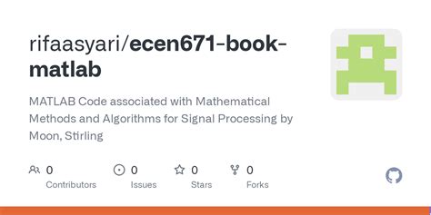 GitHub Rifaasyari Ecen Book Matlab MATLAB Code Associated With Mathematical Methods And