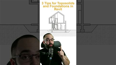 Toposolids And Foundation In Revit Revittutorial Architecture Dezign Ark