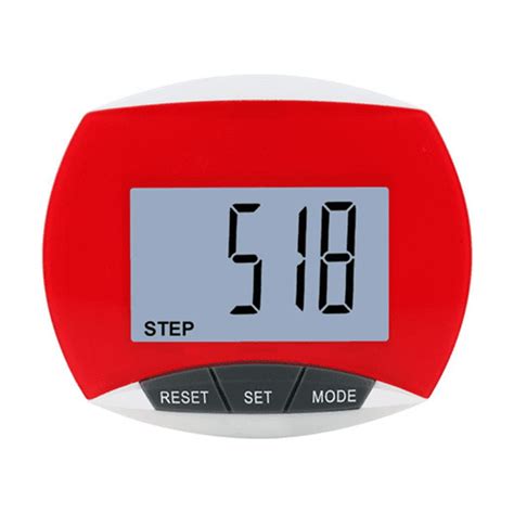 Pocket Step Counter Portable Lcd Pedometer With Calories Burned And Steps