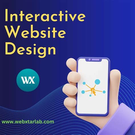 the best interactive website design webxtar lab