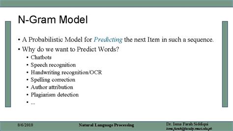 natural language processing language model markov process 2