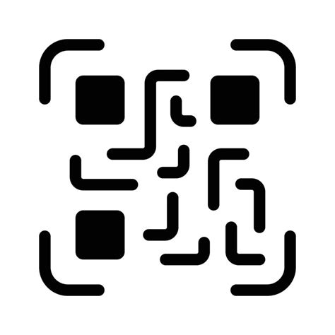 a qr code for scanning and linking to content 53219621 vector art at