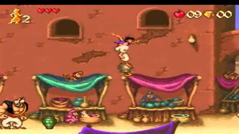 Aladdín Super Nintendo Youtube