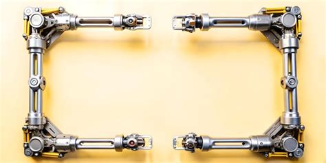 Ai Driven Robotic Arm Frame Futuristic Automation Concept With Metallic Textures And Precision