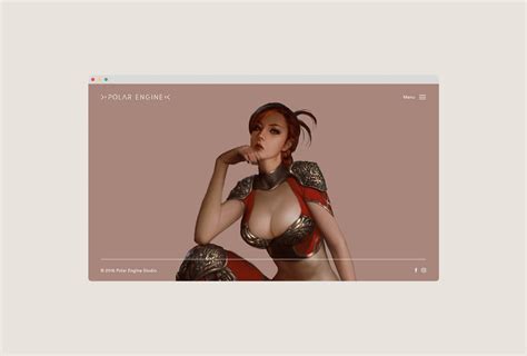 Polar Engine Website On Behance