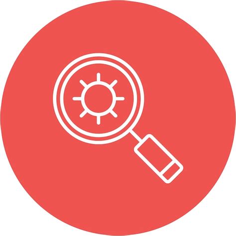 Premium Vector Pathogen Detection Vector Illustration Style