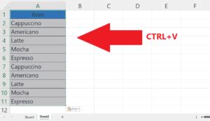How To Copy And Paste Data From One Excel Sheet To Another SpreadCheaters