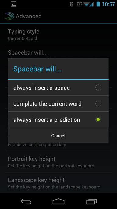 SwiftKey Beta Android Keyboard Released With Improved Auto Correct The Verge