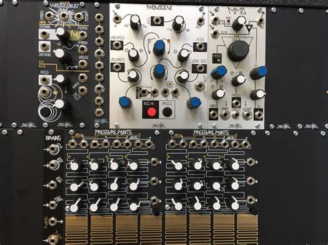 MATRIXSYNTH Make Noise U Case And Modules