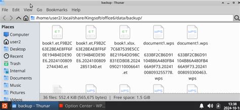 Cara Buka File WPS Yang Lupa Ke Save Atau Tiba2 Close